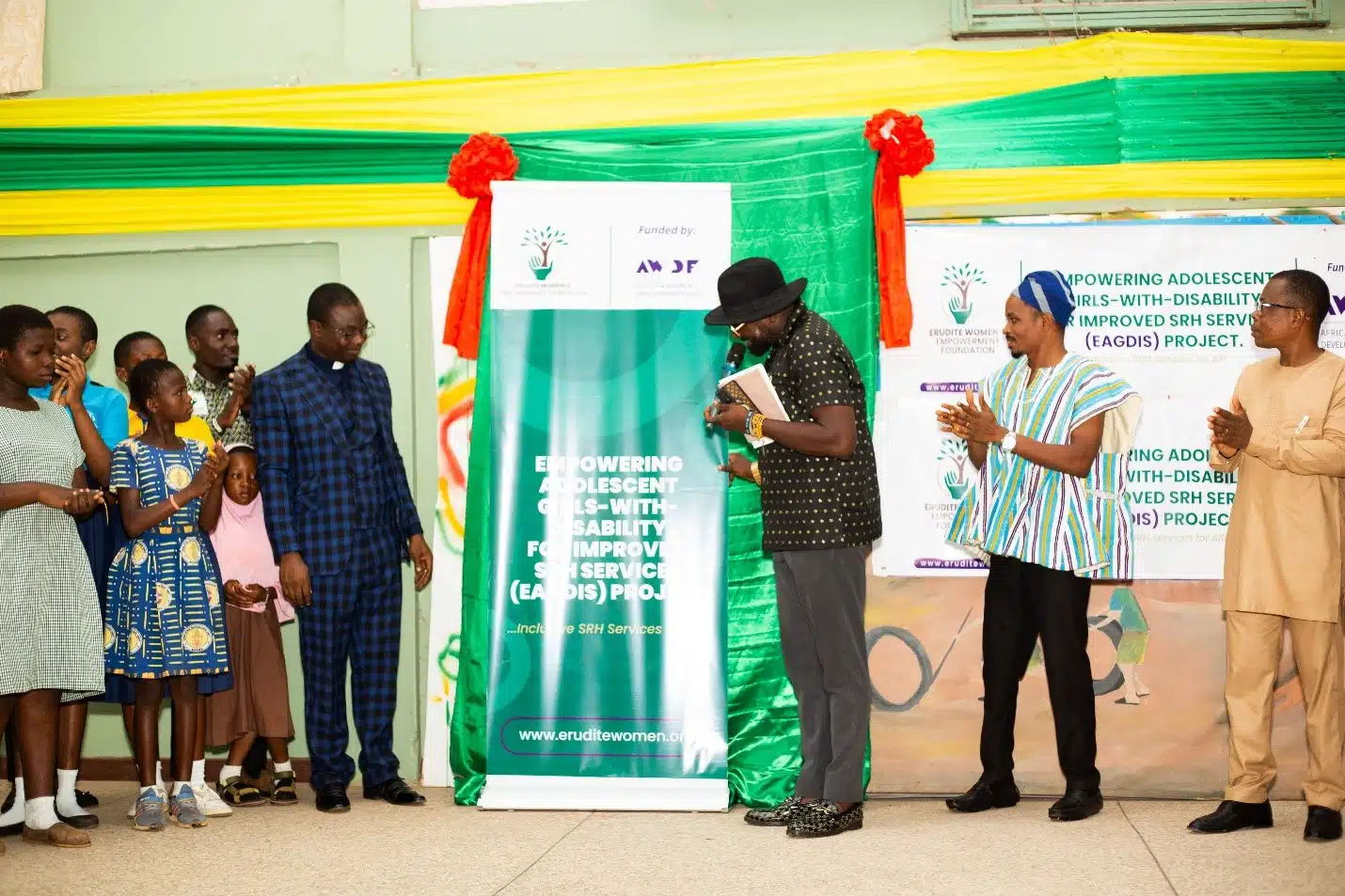 EWEF Launches EAGDIS Project To Commemorate International Women’s Day ...